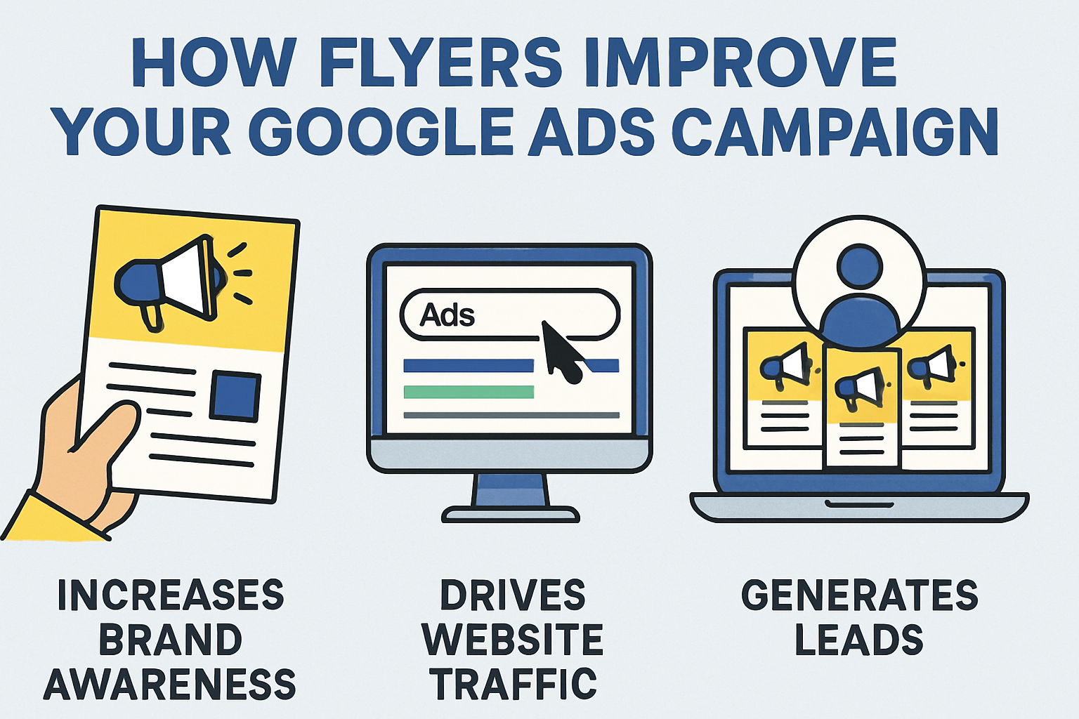 How Flyers Improve Your Google Ads Campaign (Yes, Really)