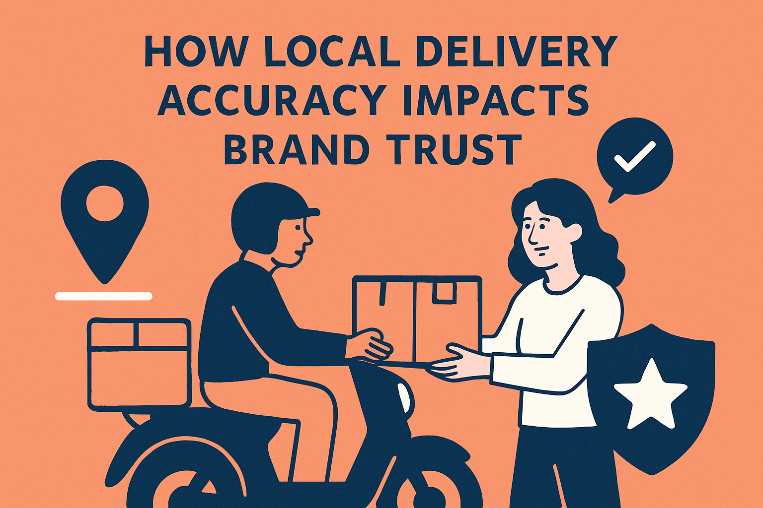How Local Delivery Accuracy Impacts Brand Trust
