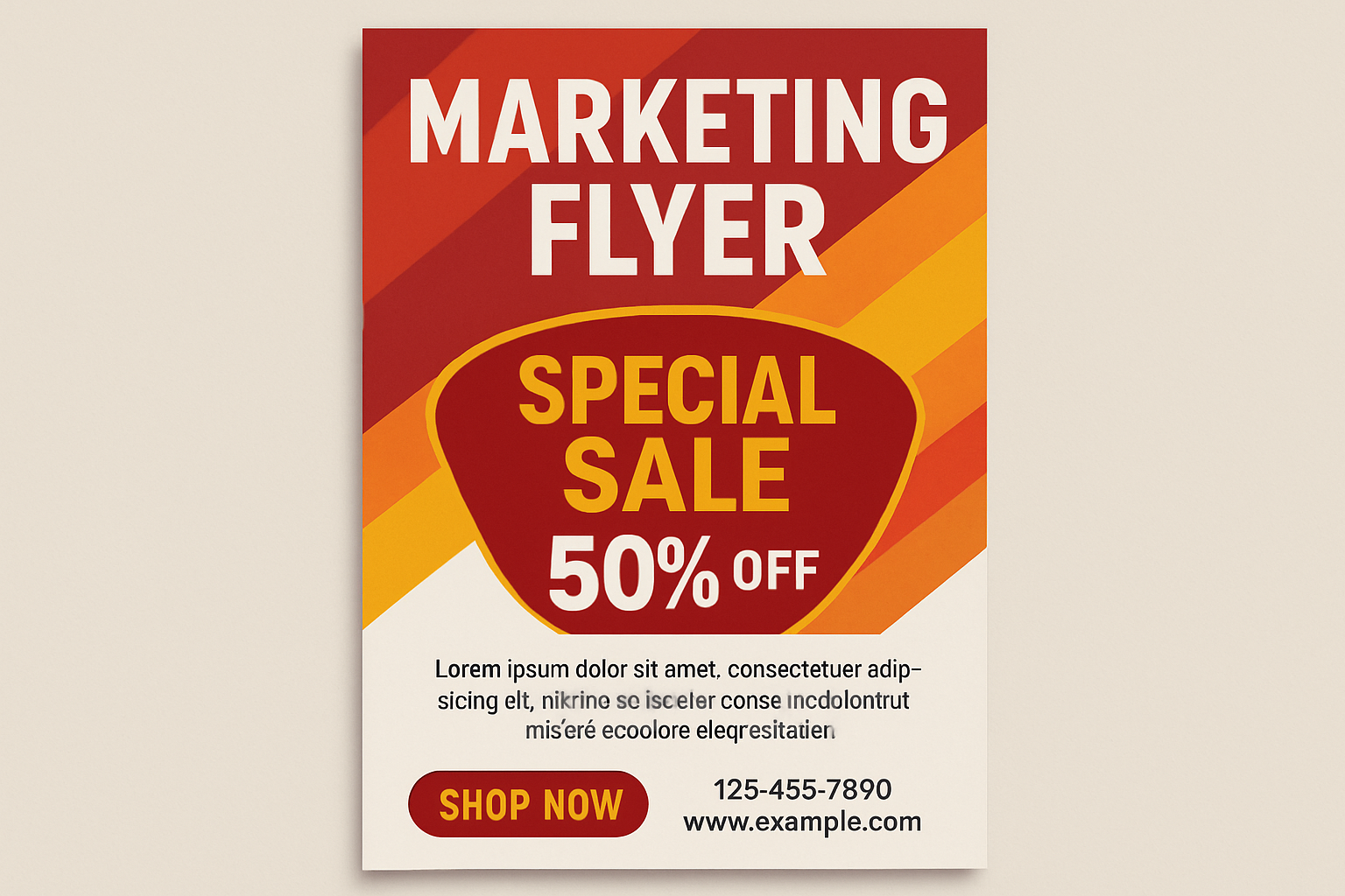 What Makes a Flyer Feel Worth Keeping