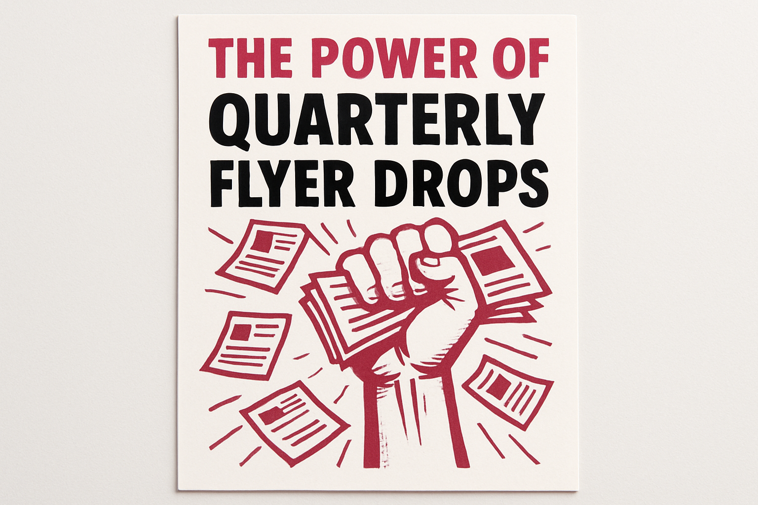 Why Consistency Matters: The Power of Quarterly Flyer Drops