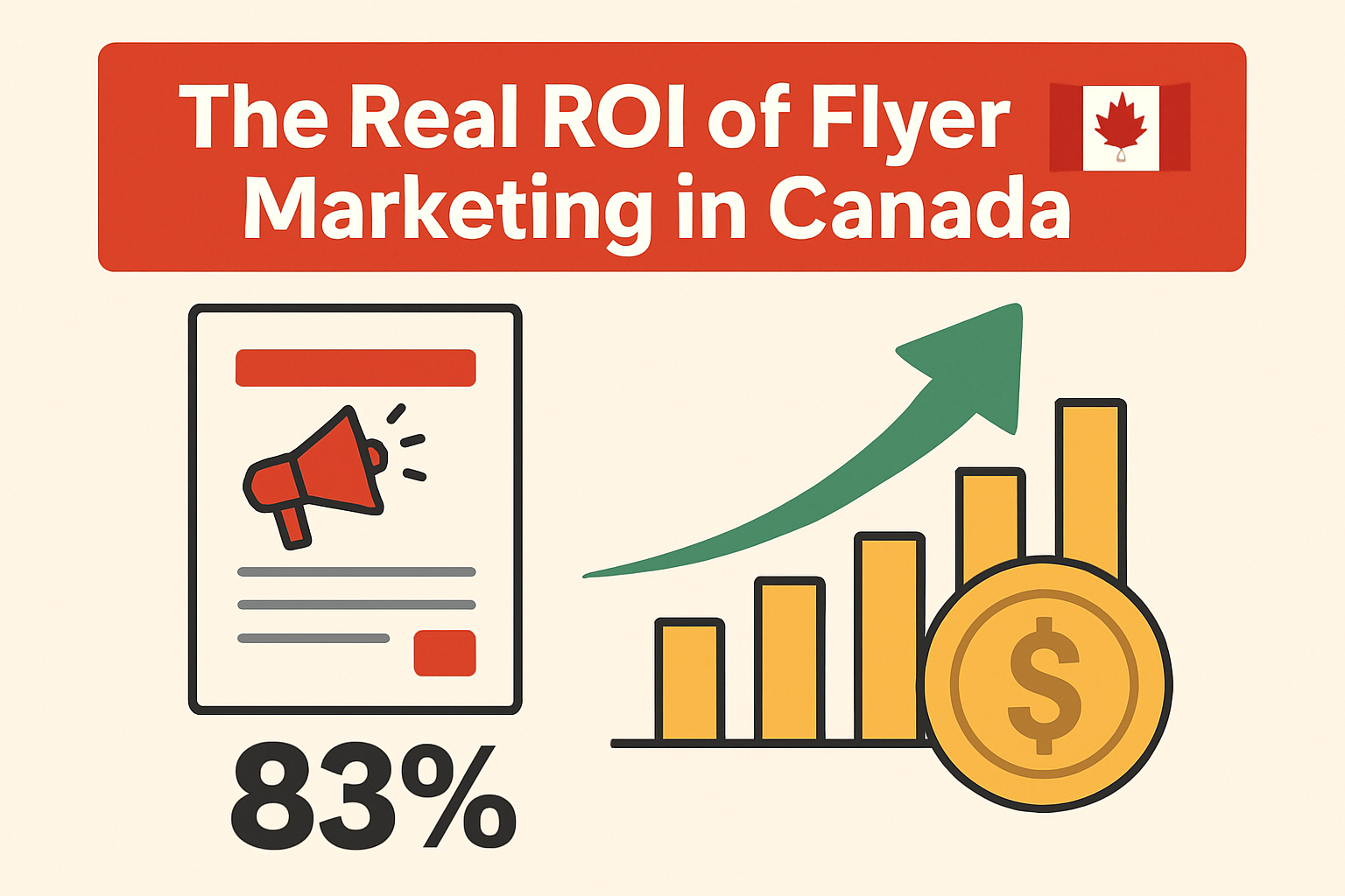 The Real ROI of Flyer Marketing in Canada