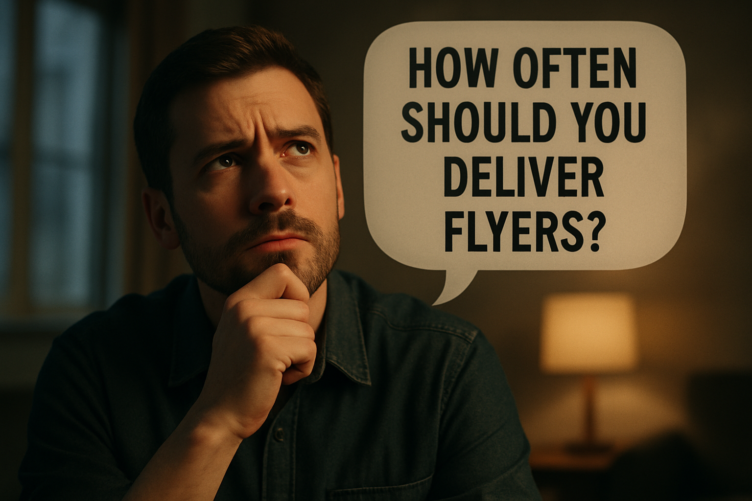How Often Should You Deliver Flyers? Timing Tips From the Experts