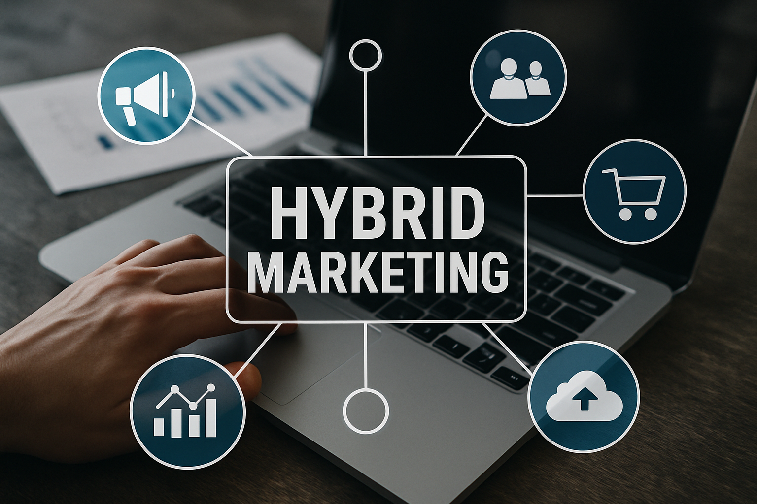 The Rise of Hybrid Marketing: Flyers + Digital = Local Success