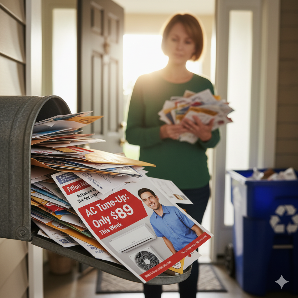 The First 50 Feet: How to Design Flyers That Win at the Mailbox