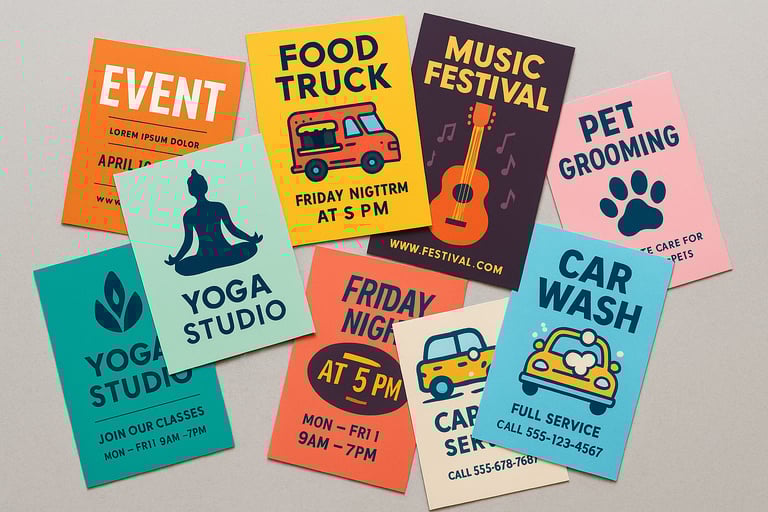 What Is a Flyer? From Street Handouts to Scalable ROI Machines — Flyer ...