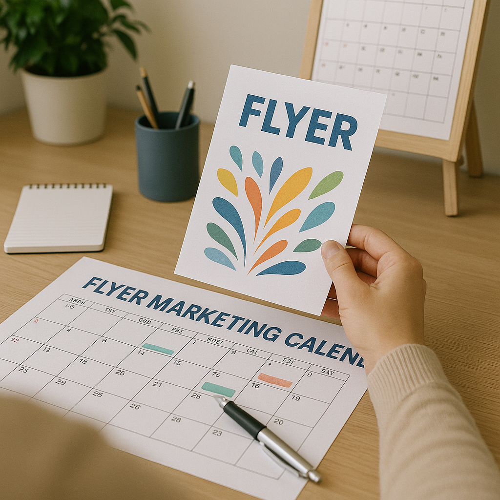 How to Build a Year-Round Flyer Marketing Calendar (and Why You Should ...