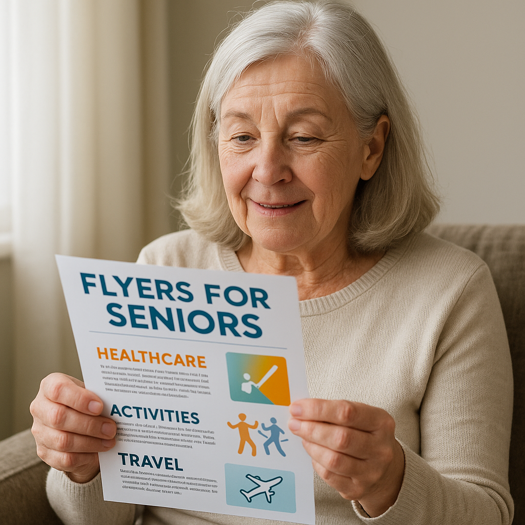 Flyers for Seniors: How to Reach and Engage an Older Demographic with ...