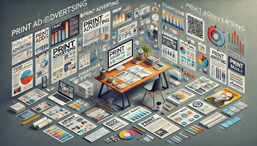 Understanding Print Advertising with Types, Examples, and Creation Tips ...