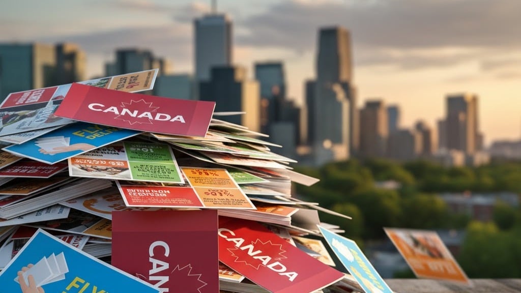 Smart Local Flyer Campaigns in Canada That Really Deliver