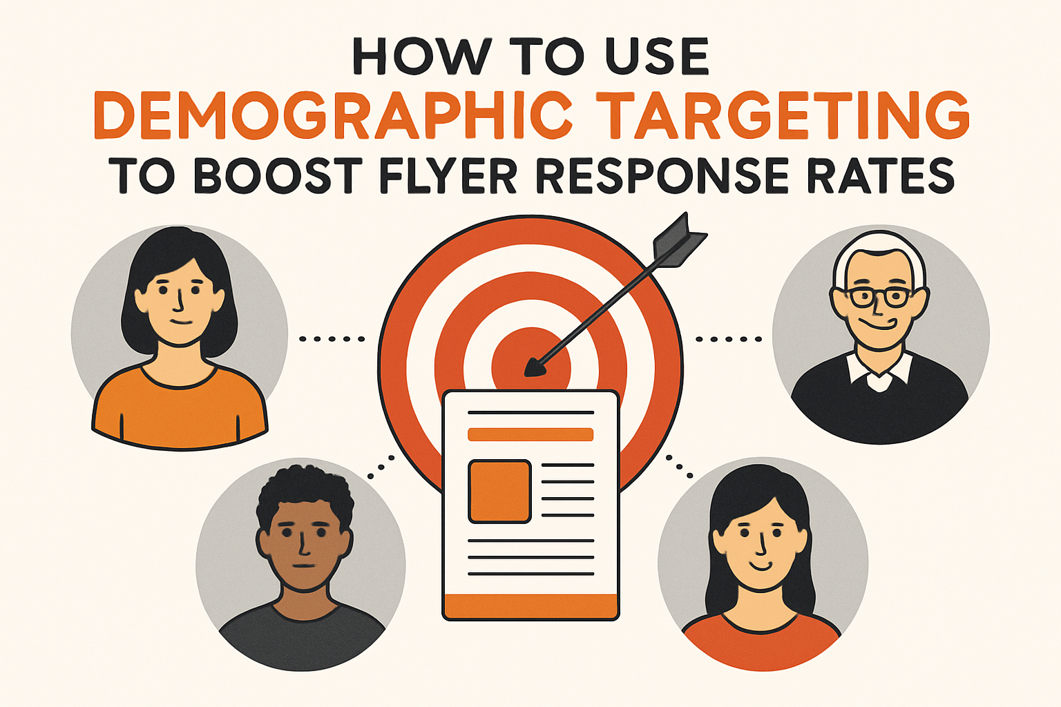 How to Use Demographic Targeting to Boost Flyer Response Rates