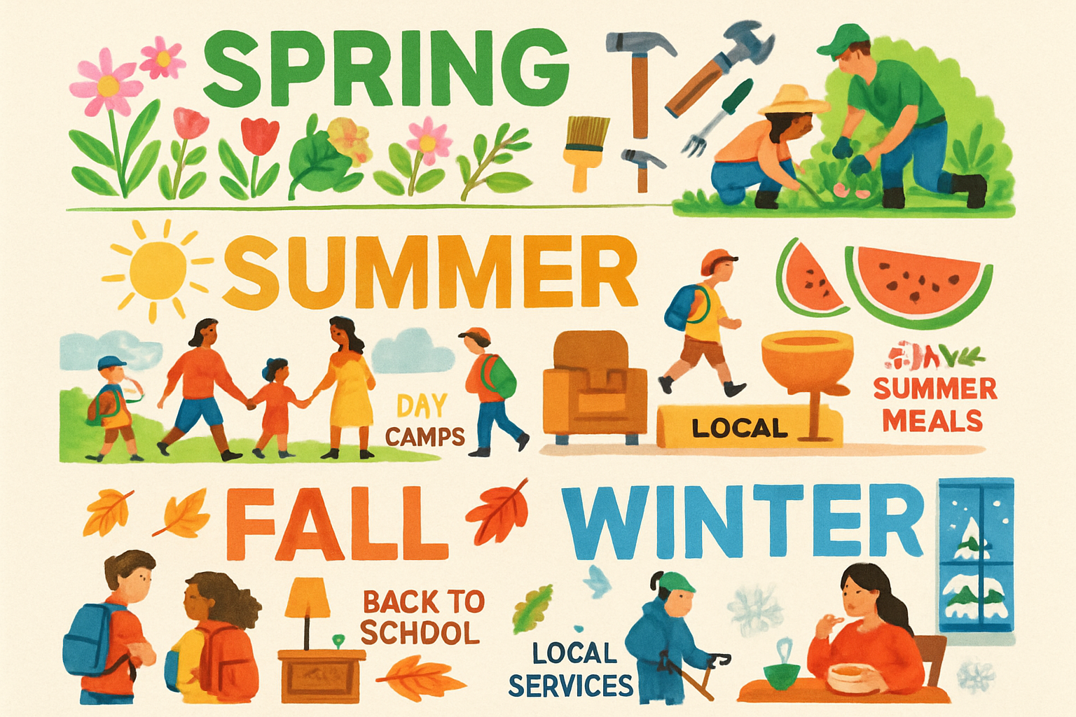 Seasonal Flyer Planning: When Canadians Respond Best