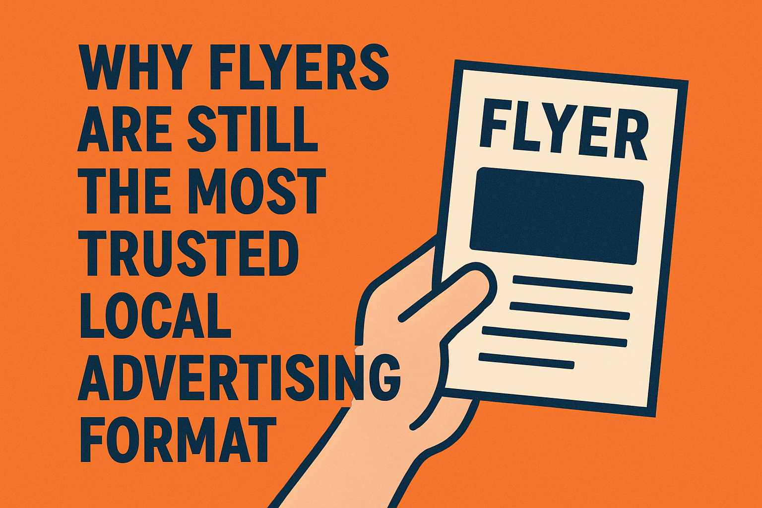 Why Flyers Are Still the Most Trusted Local Advertising Format