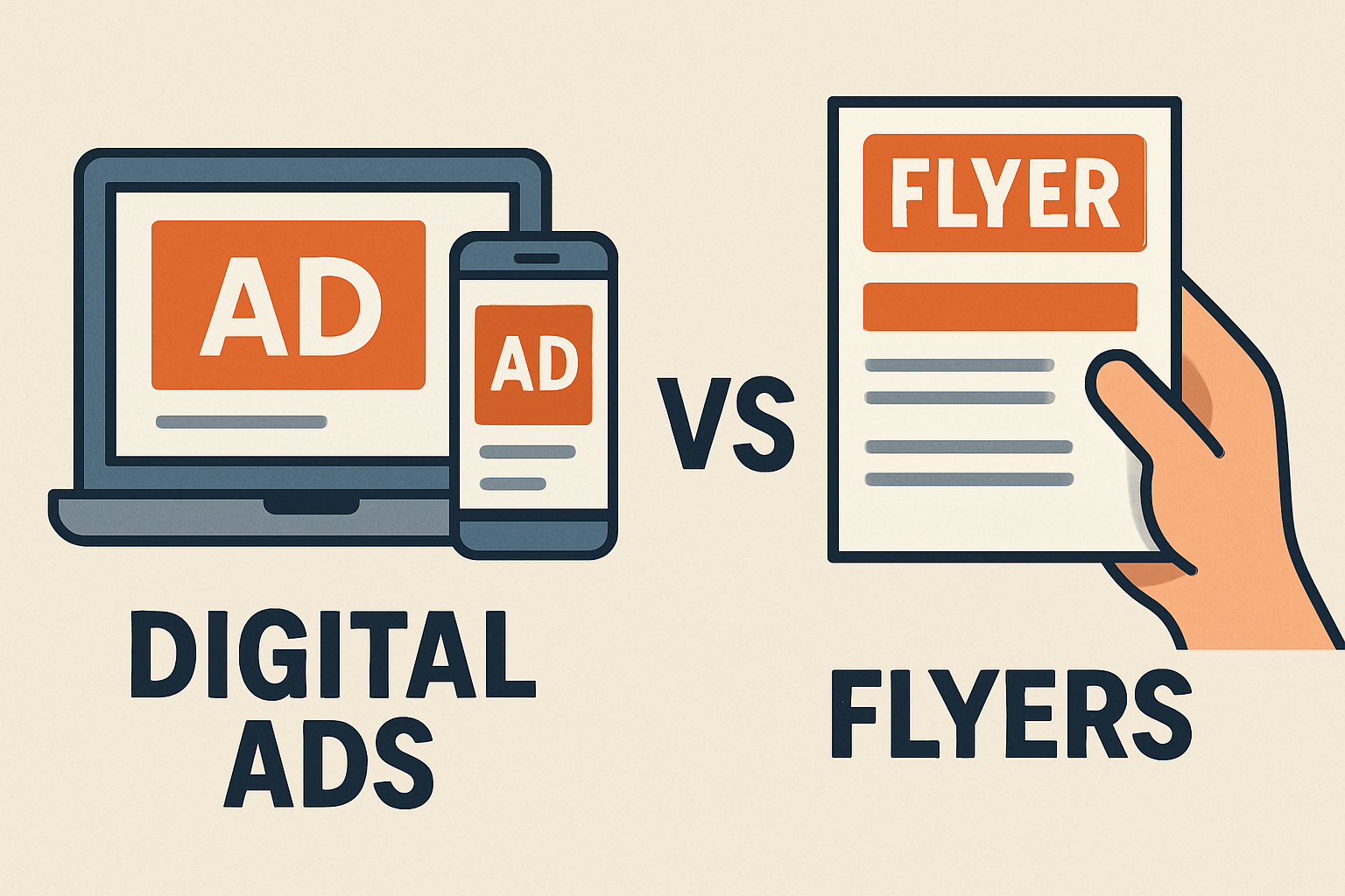 We Compared Digital Ads vs Flyers — Here’s What Canadian Businesses ...