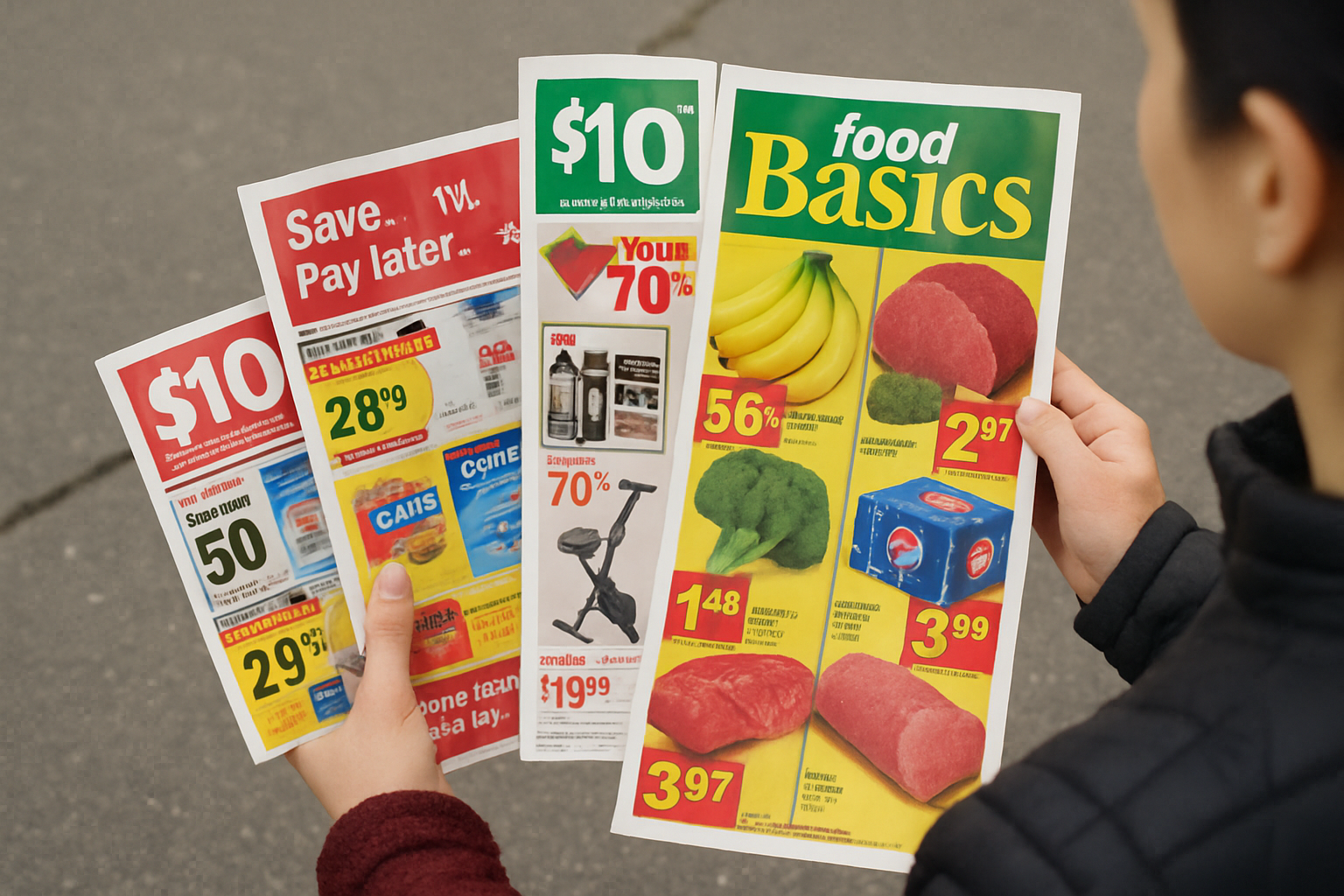 What Flyer Marketing Looks Like in Canada Today