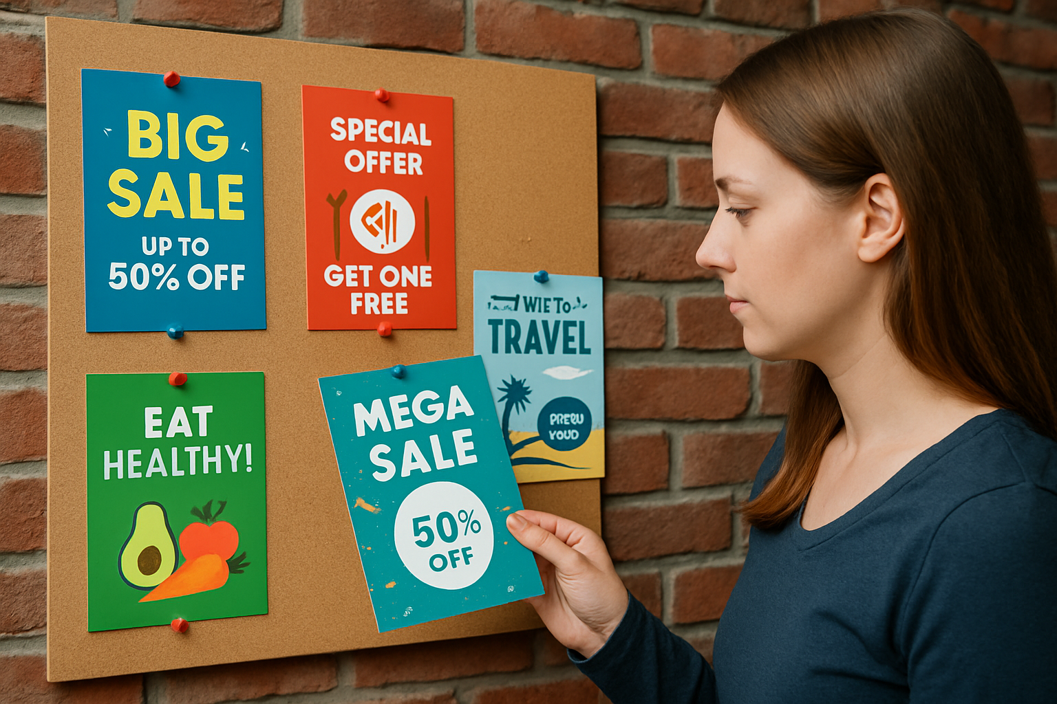 How Flyers Influence Decisions Without Immediate Action