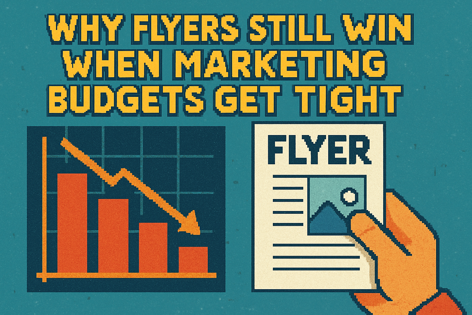 Why Flyers Still Win When Marketing Budgets Get Tight