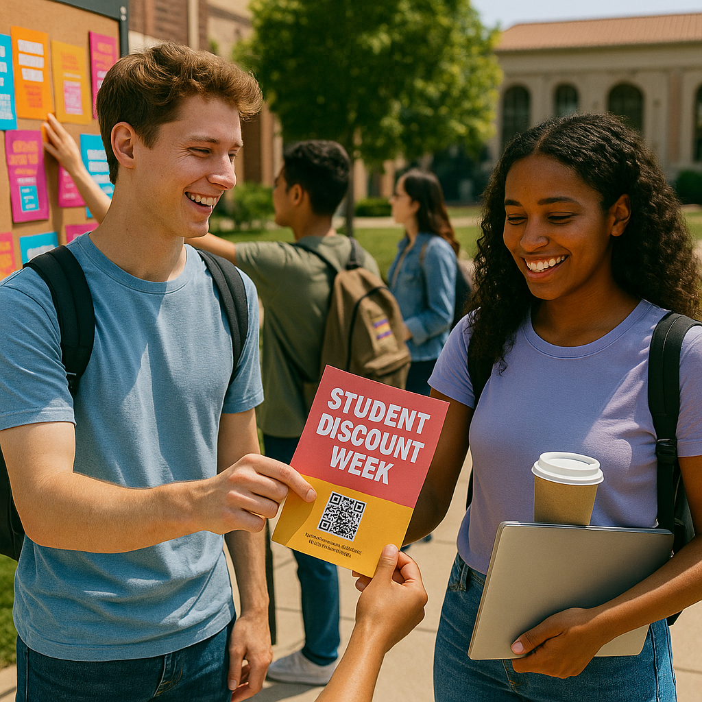 Flyers for Student Marketing: How to Reach Gen Z With Tangible ...