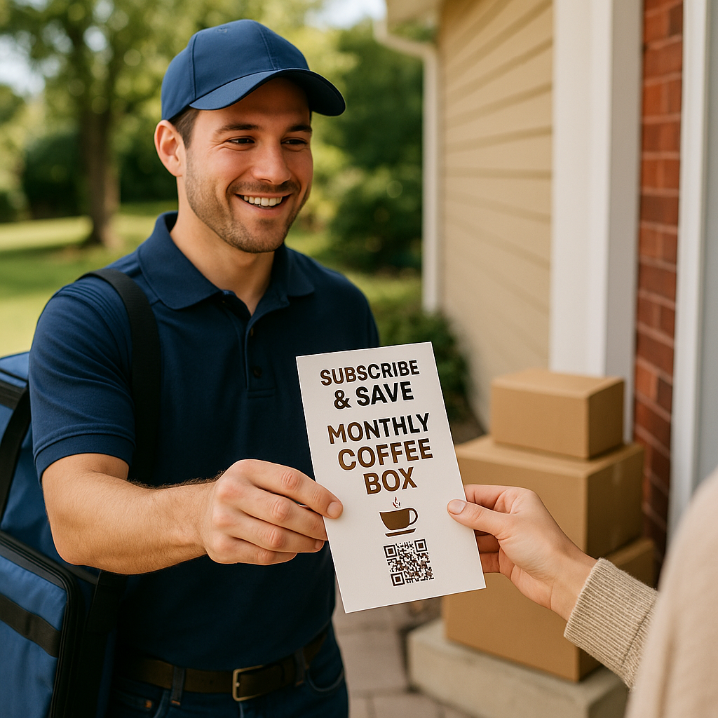 Flyers for Subscription Businesses: Drive Signups and Retain ...