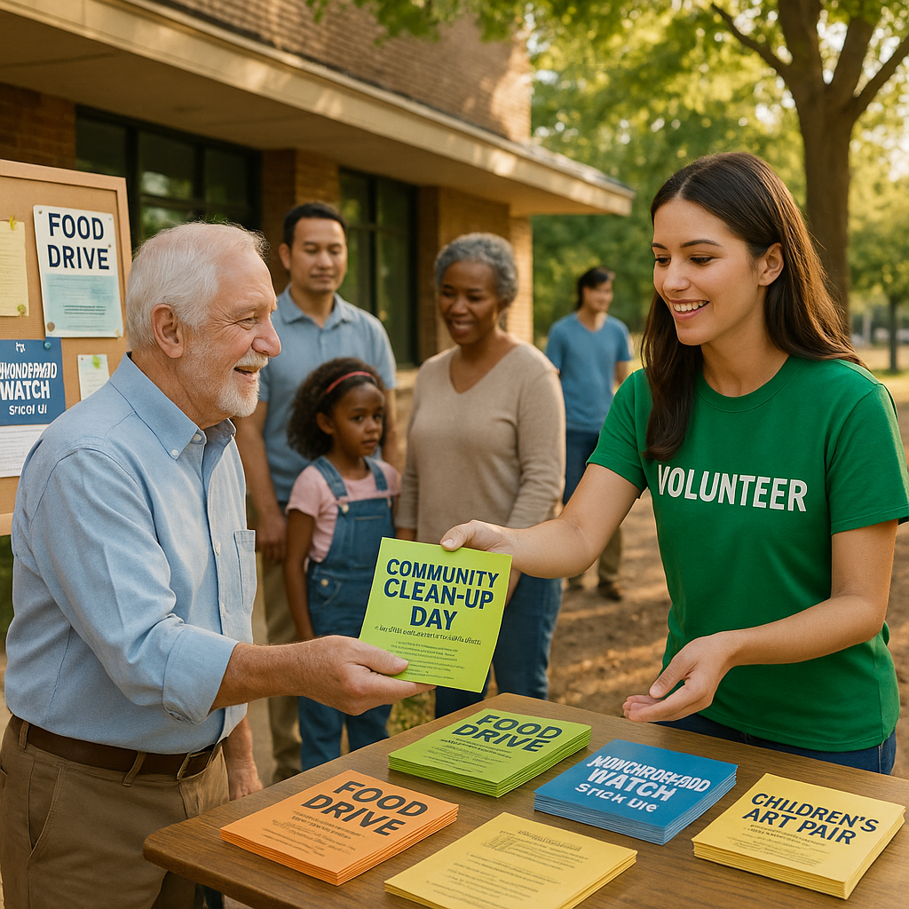 Community Engagement Flyers: How to Inspire Local Action and Build ...