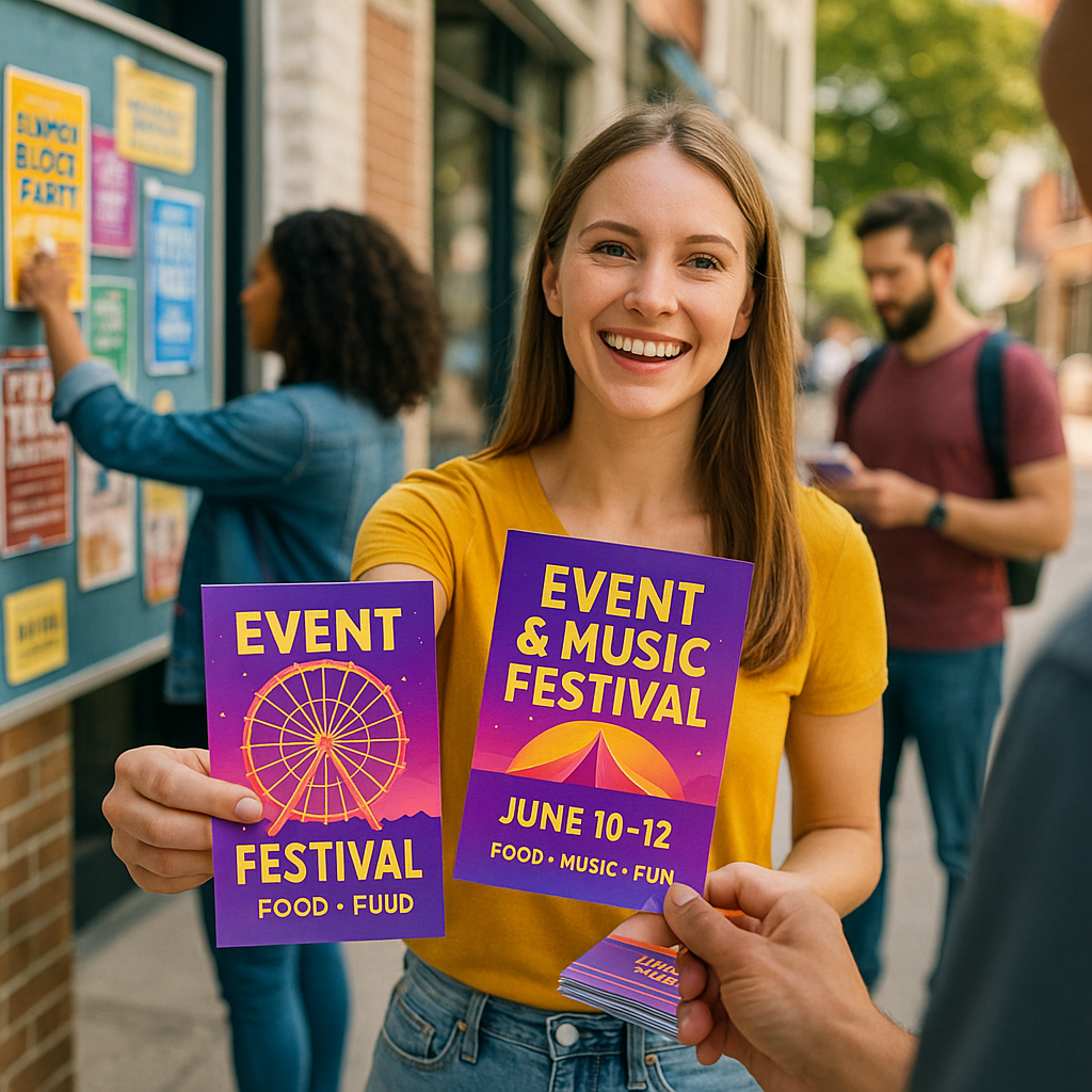 Flyers for Events and Festivals: Drive Attendance, Boost Awareness, and ...