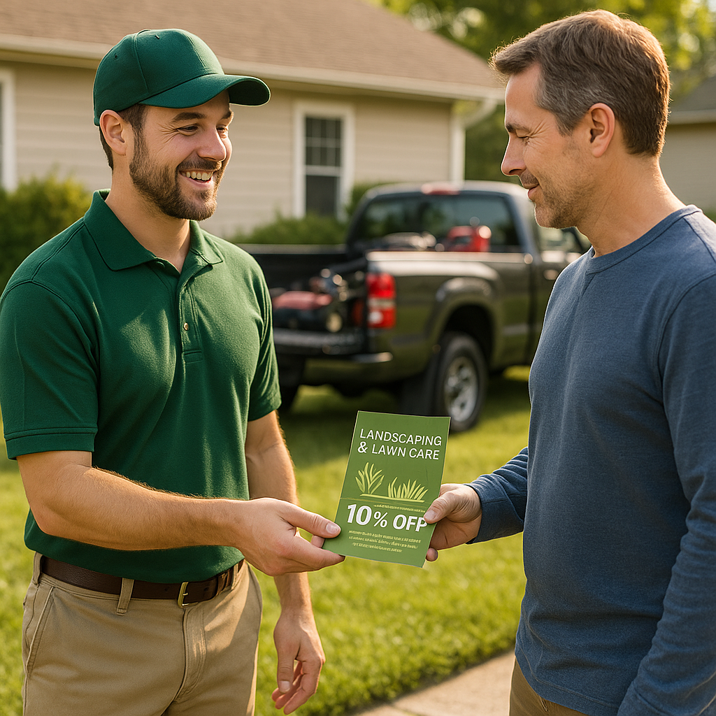 Flyers for Landscaping and Gardening Services: Grow Your Business Right ...