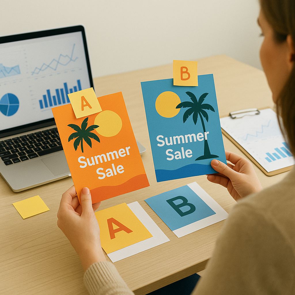 How to A/B Test Your Flyers and Optimize for Better Results — Flyer Canada