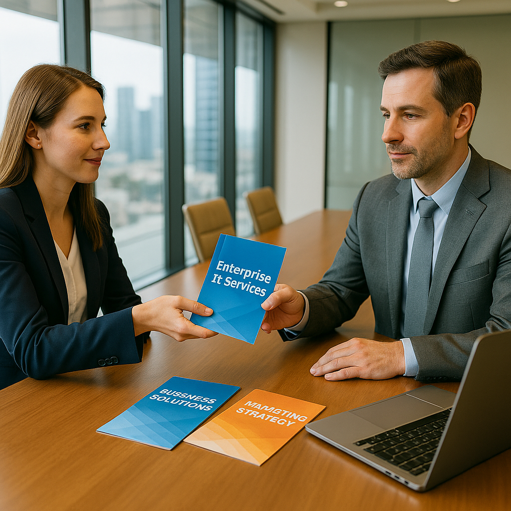 Flyers for B2B: How Business-to-Business Brands Use Print to Win More ...