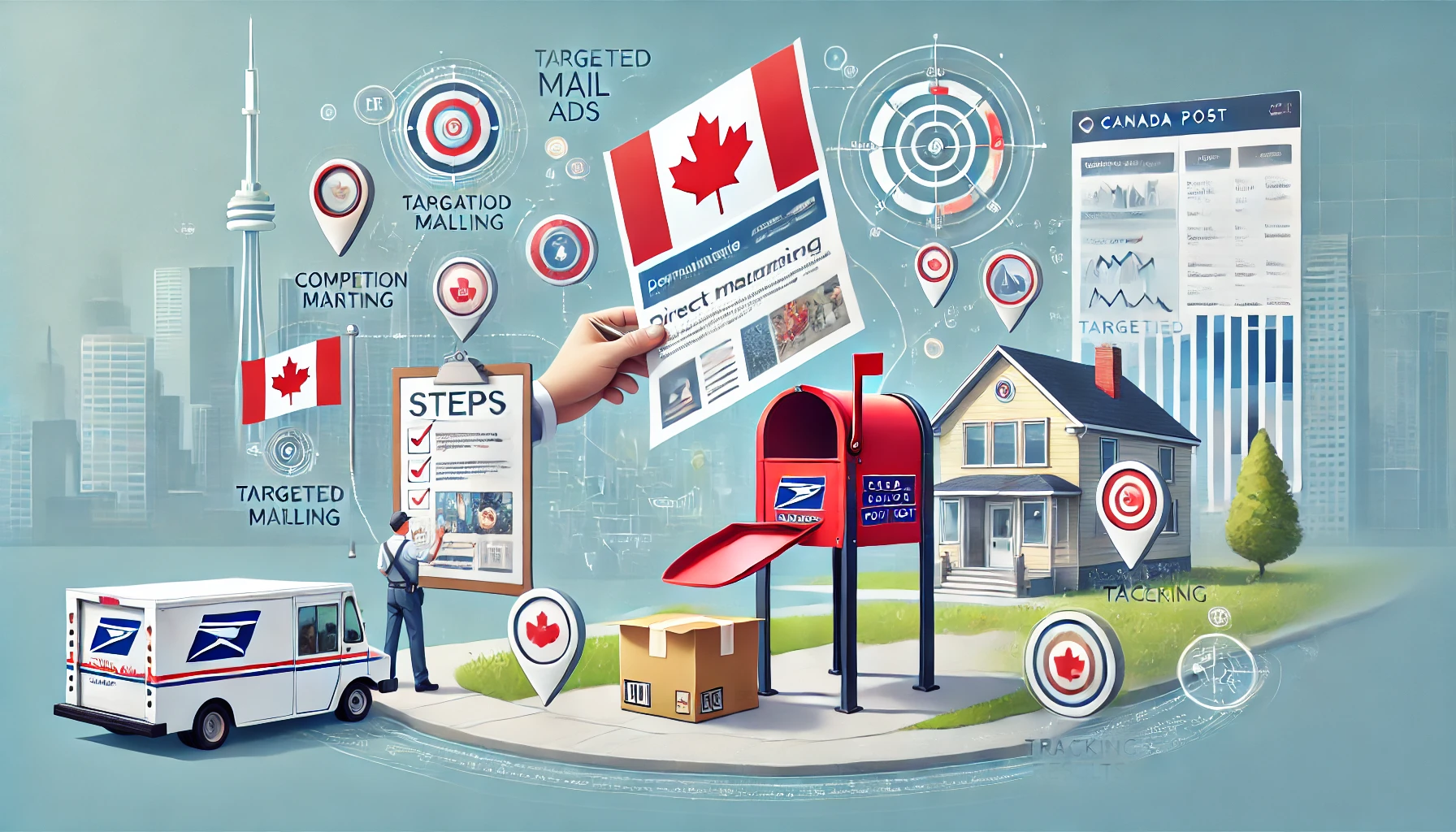 How to Mail Print Ads in Canada: A Step-by-Step Guide — Flyer Canada