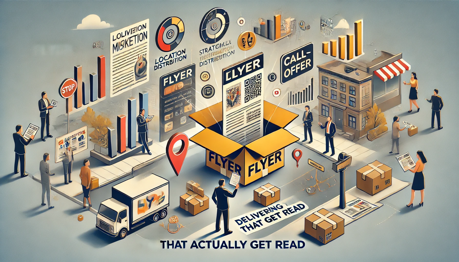 How to Deliver Flyers That Actually Get Read — Flyer Canada
