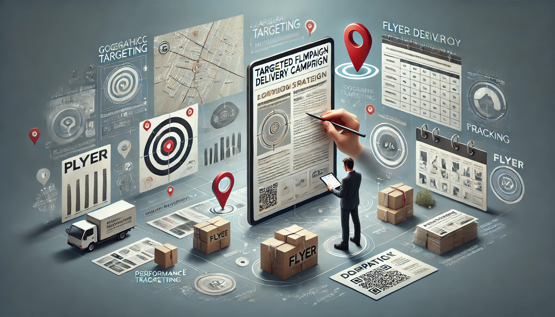 How to Plan a Targeted Flyer Delivery Campaign — Flyer Canada