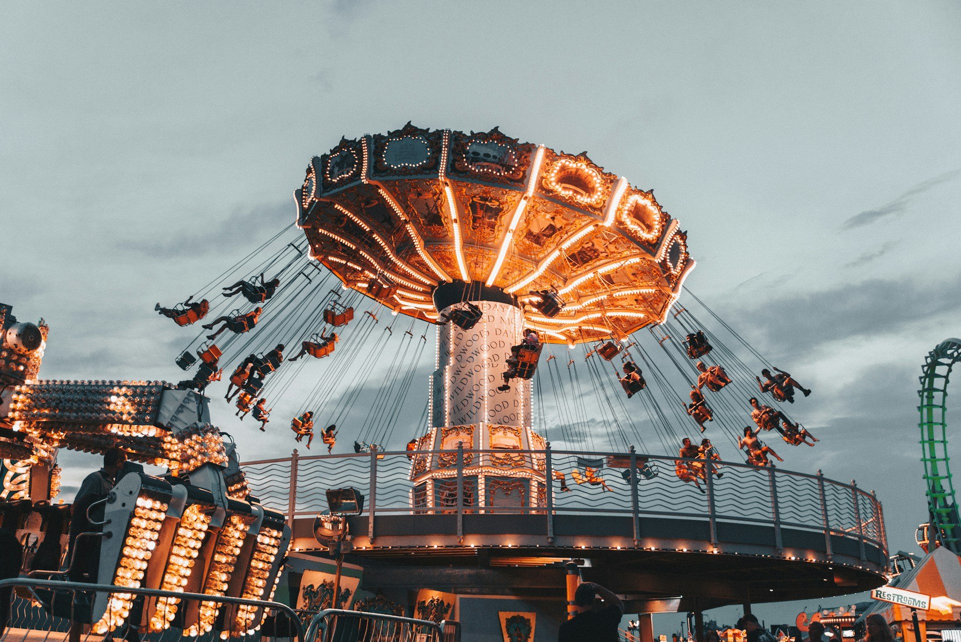 Flyers for Amusement Parks: Attract Families and Fill Your Gates With ...