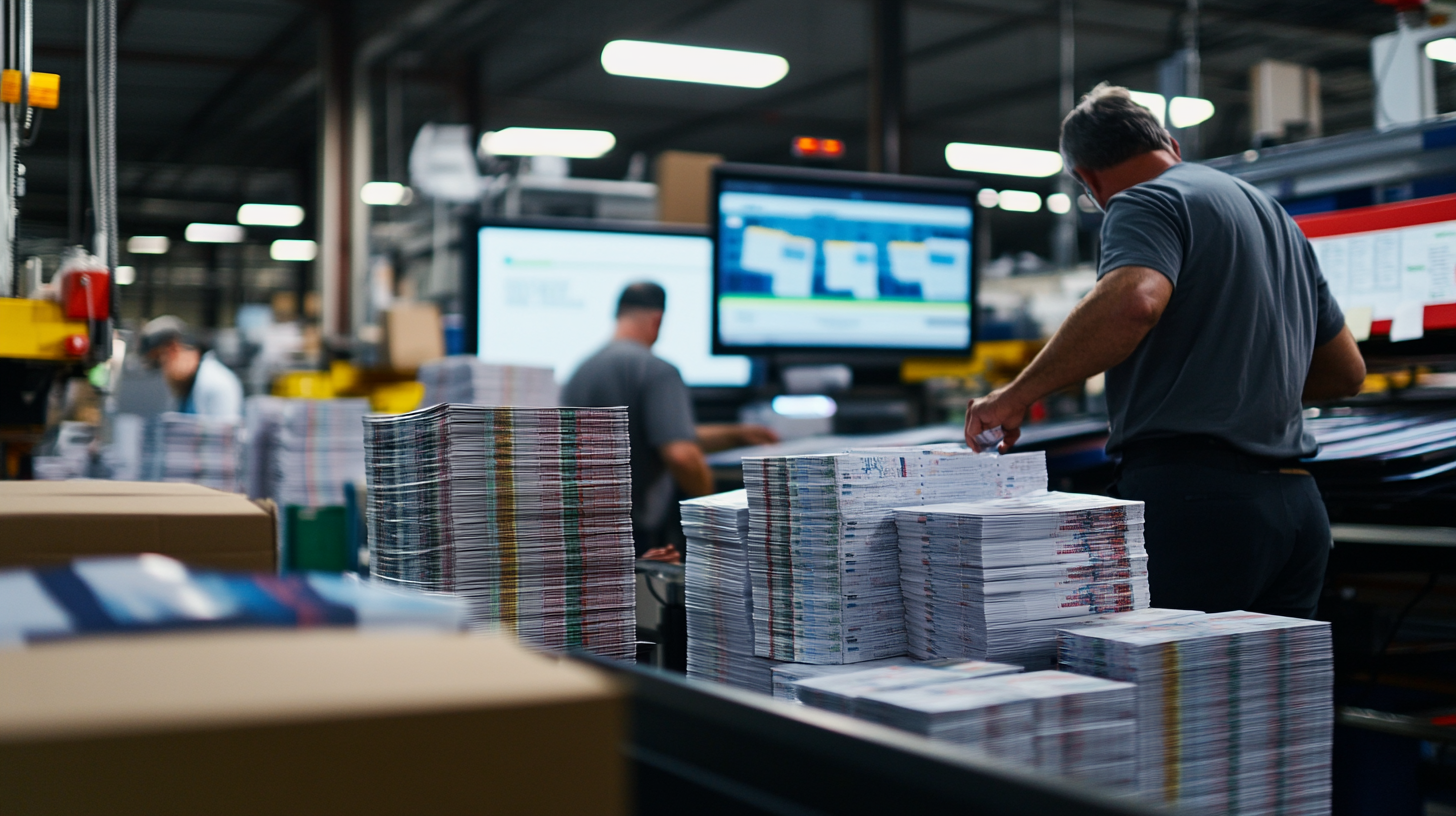 Behind the Scenes: Printing & Distributing Election Flyers at Scale ...